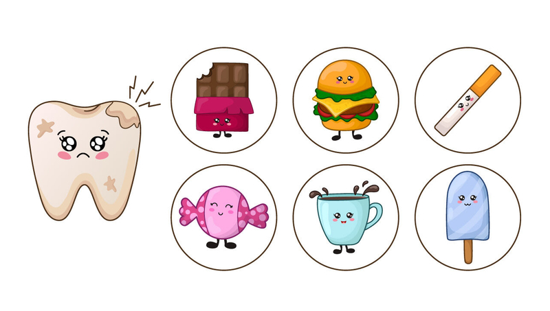 4 Foods That Are Bad for Your Teeth - My Dentist Burbank